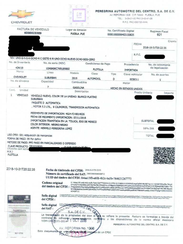 Facturaeditada 88131 64 | PDF