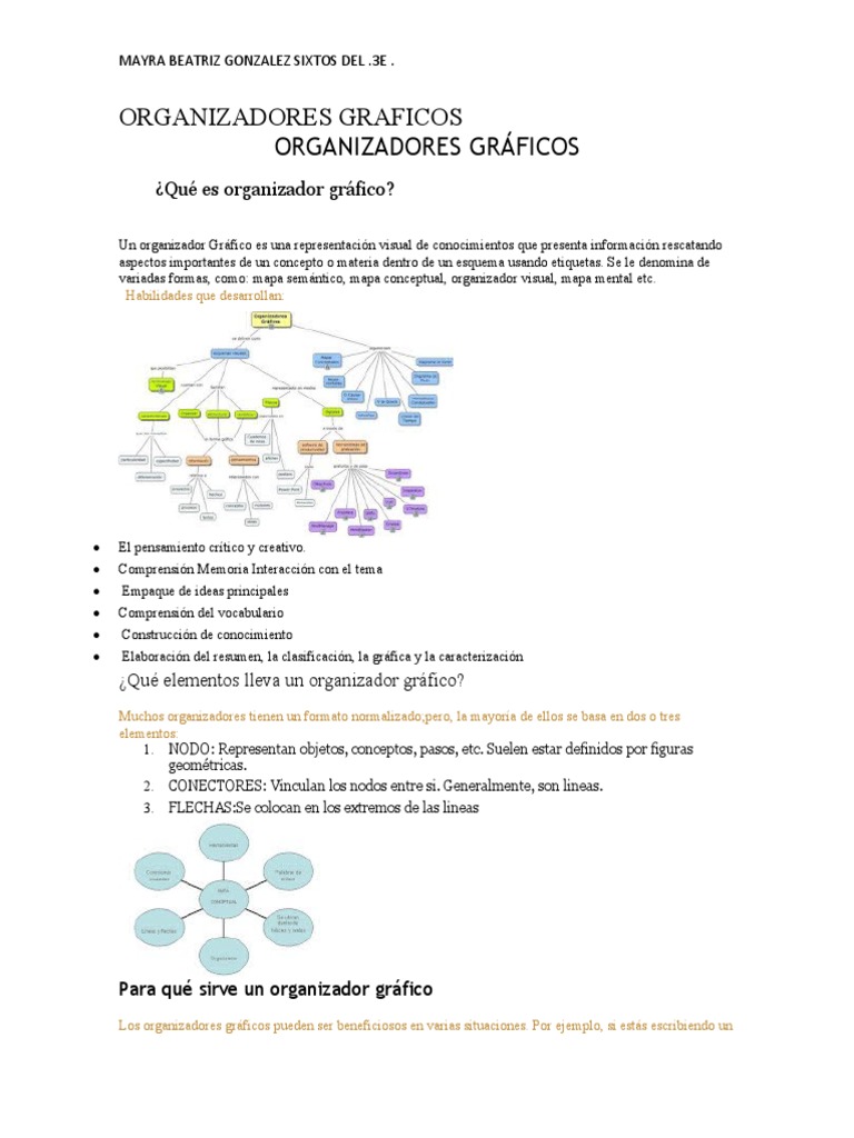 Organizadores Graficos | PDF