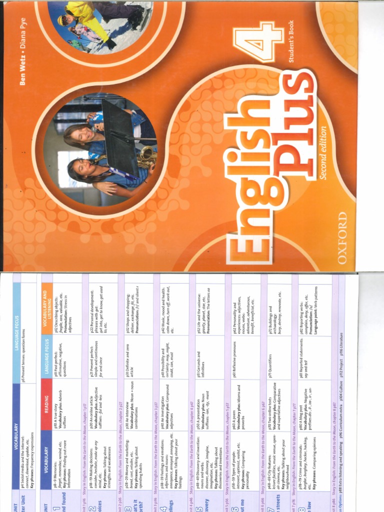 English Plus 4 Student PDF | PDF
