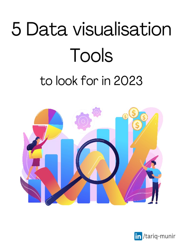 Top Data Visualization Tools 2023 | PDF | Computers