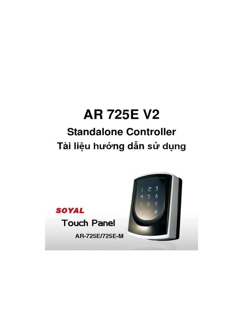 HDSD Ar - 725e V2 | PDF