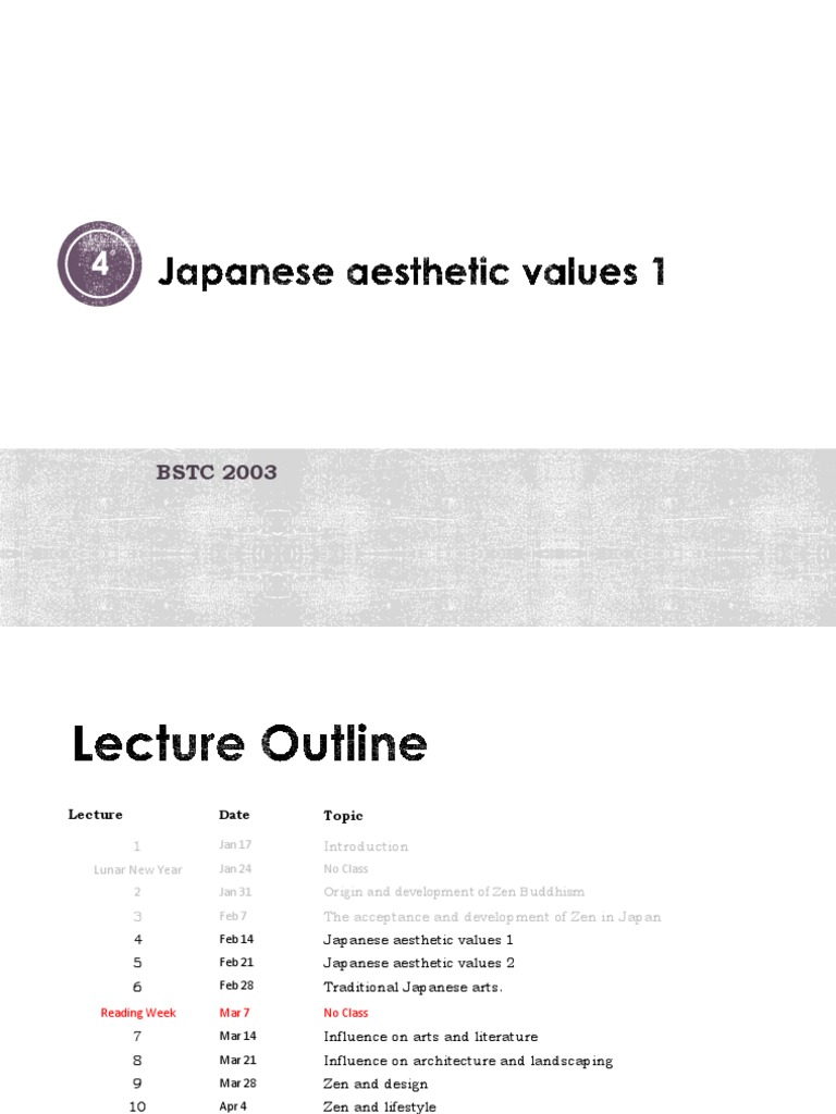 Lecture 4 | PDF
