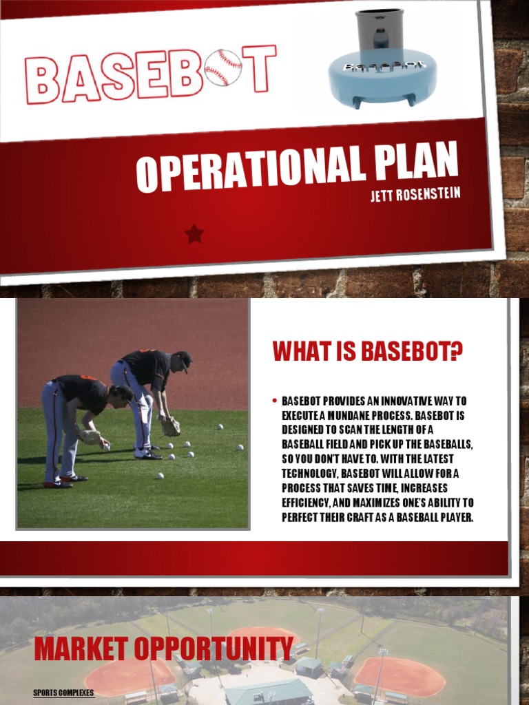 Basebot Operational Plan | PDF | Logistics | Employment