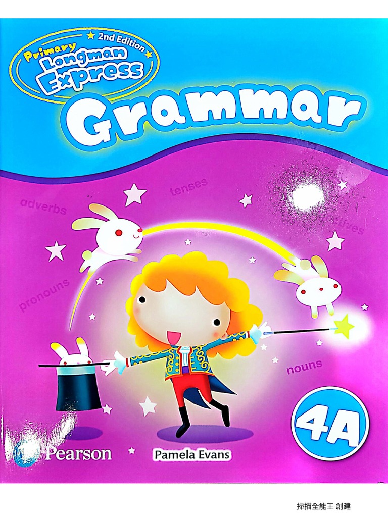 P4 Grammar 4A | PDF