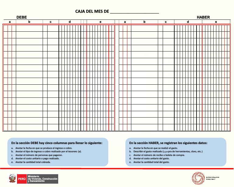 Formato Libro de Caja | PDF