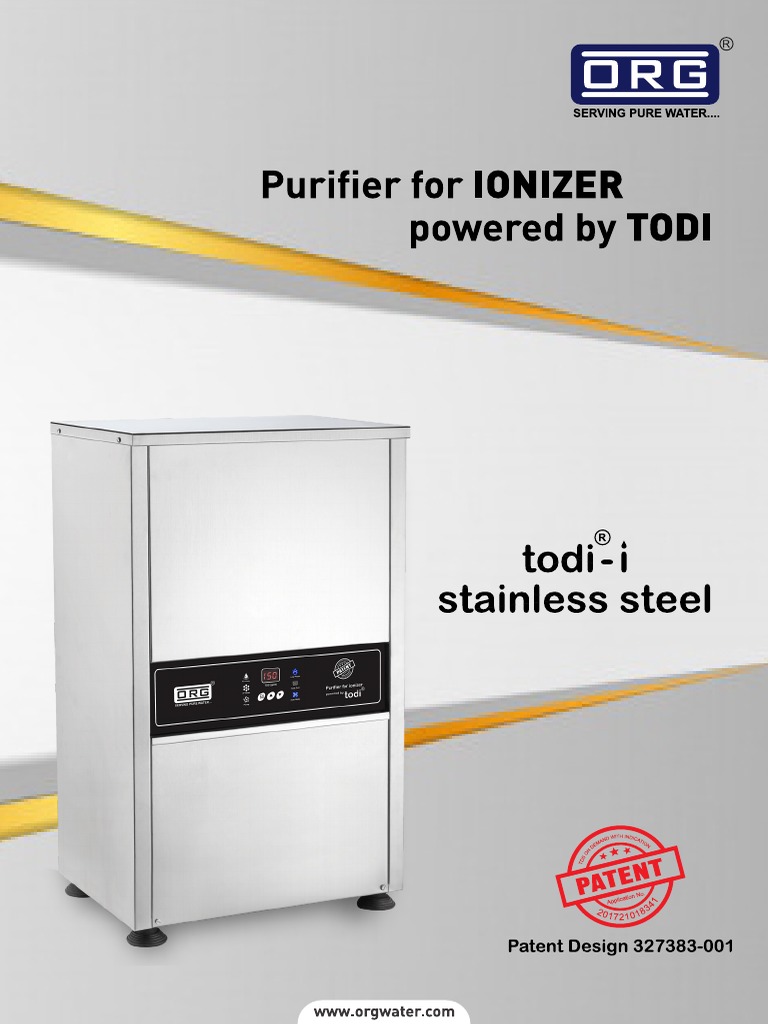 ORG TODI I SS Body 25LPH PDF | PDF