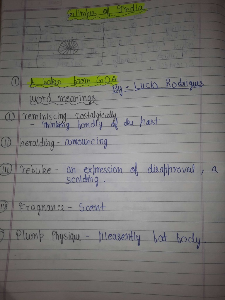 A Baker From Goa PDF | PDF