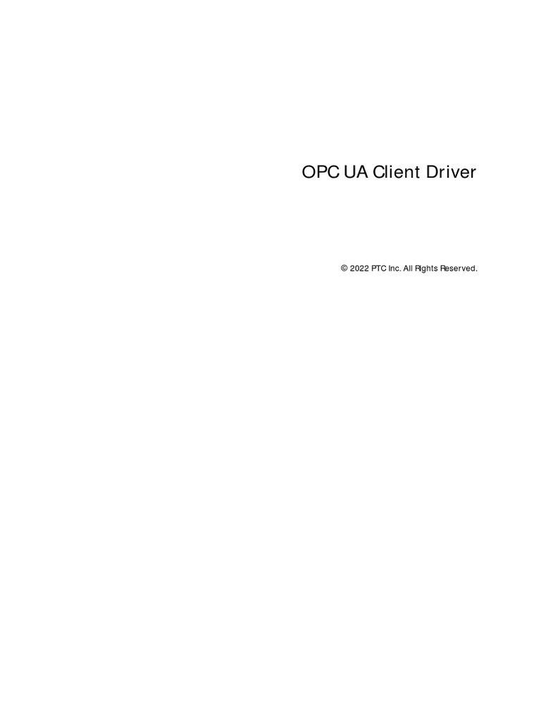Opc Ua Client Manual | PDF | World Wide Web | Internet & Web