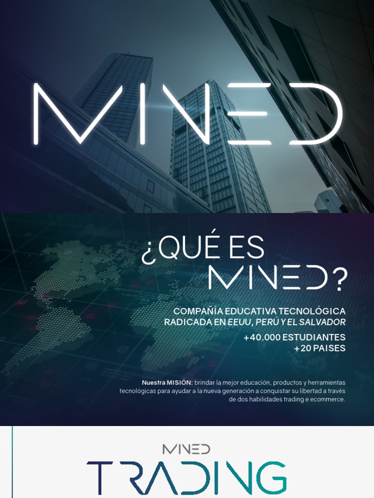 Mined presentacion | PDF | Economias