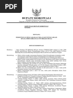 Surat Penawaran Batu Palu Split | PDF