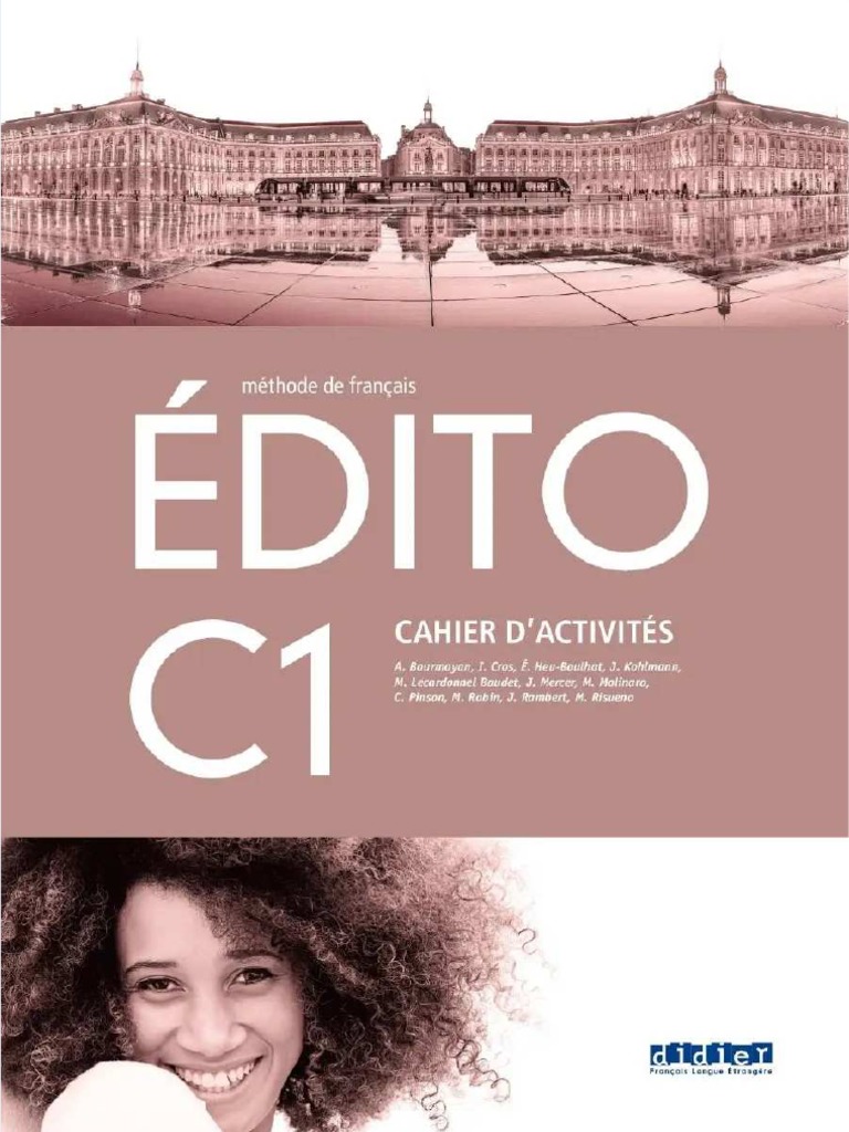 Edito C1 Cahier D'activités | PDF