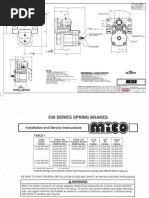 Parker (PCL401, PCL402, PCL404, PCL405) Hydraulic Proportional Remote ...