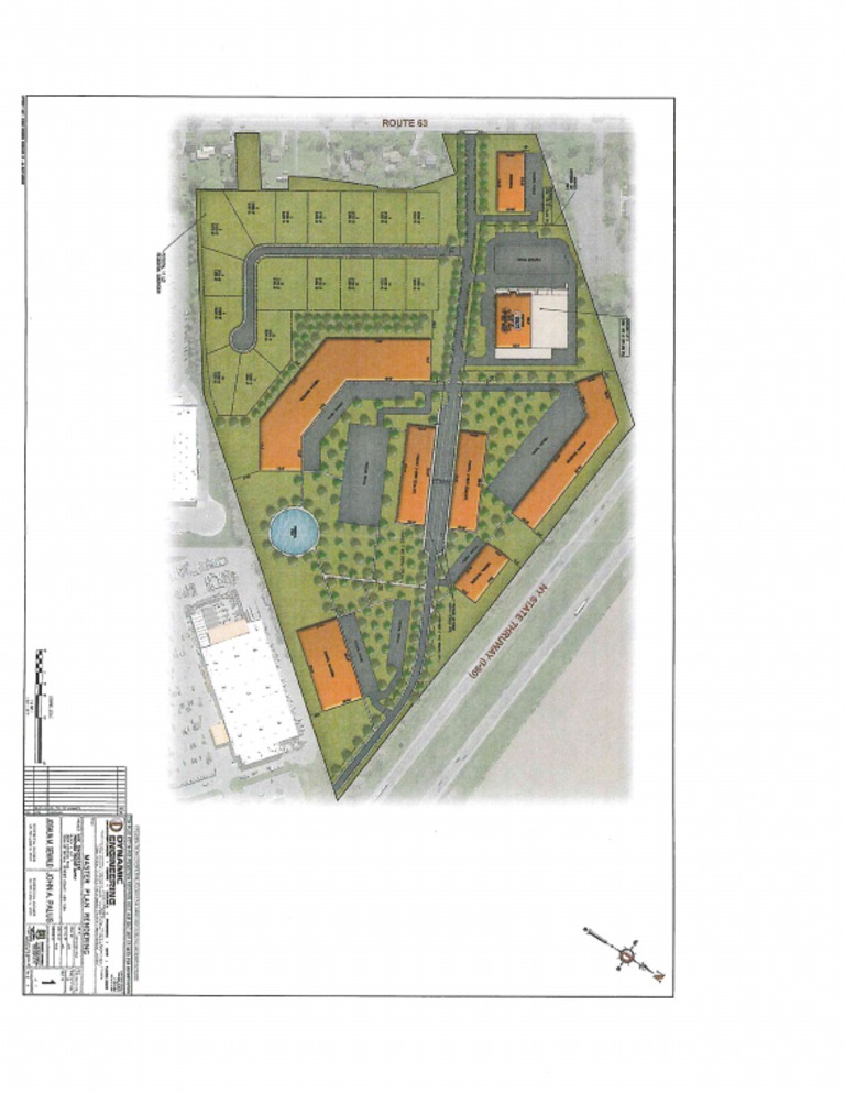 Tractor Supply Master Plan Rendering | PDF
