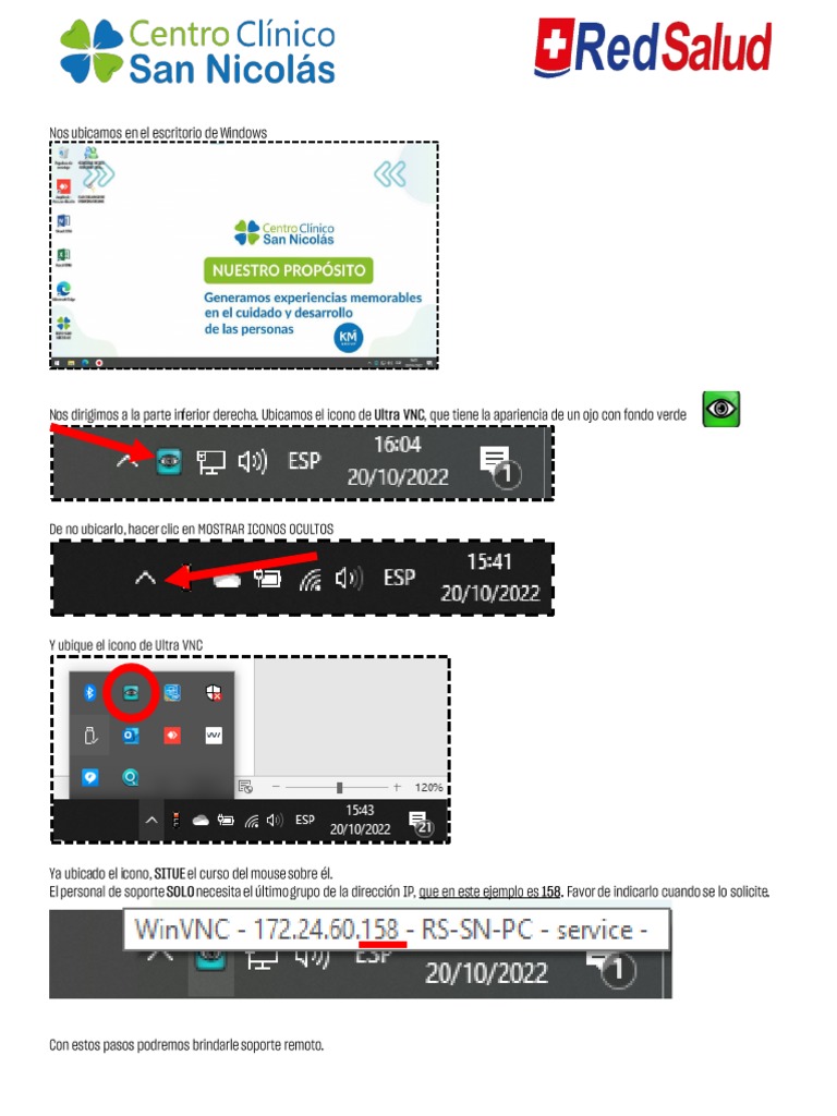 Manual Ultra VNC PDF | PDF