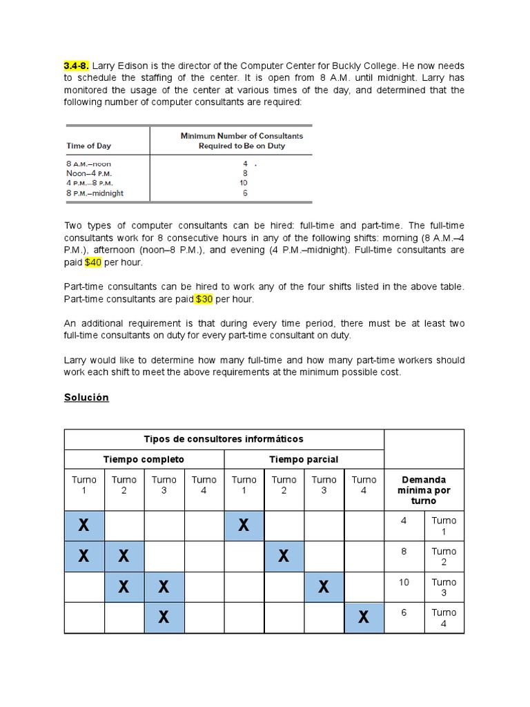 Copia de Ejercicios Programación Lineal PDF | PDF | Linear Programming ...