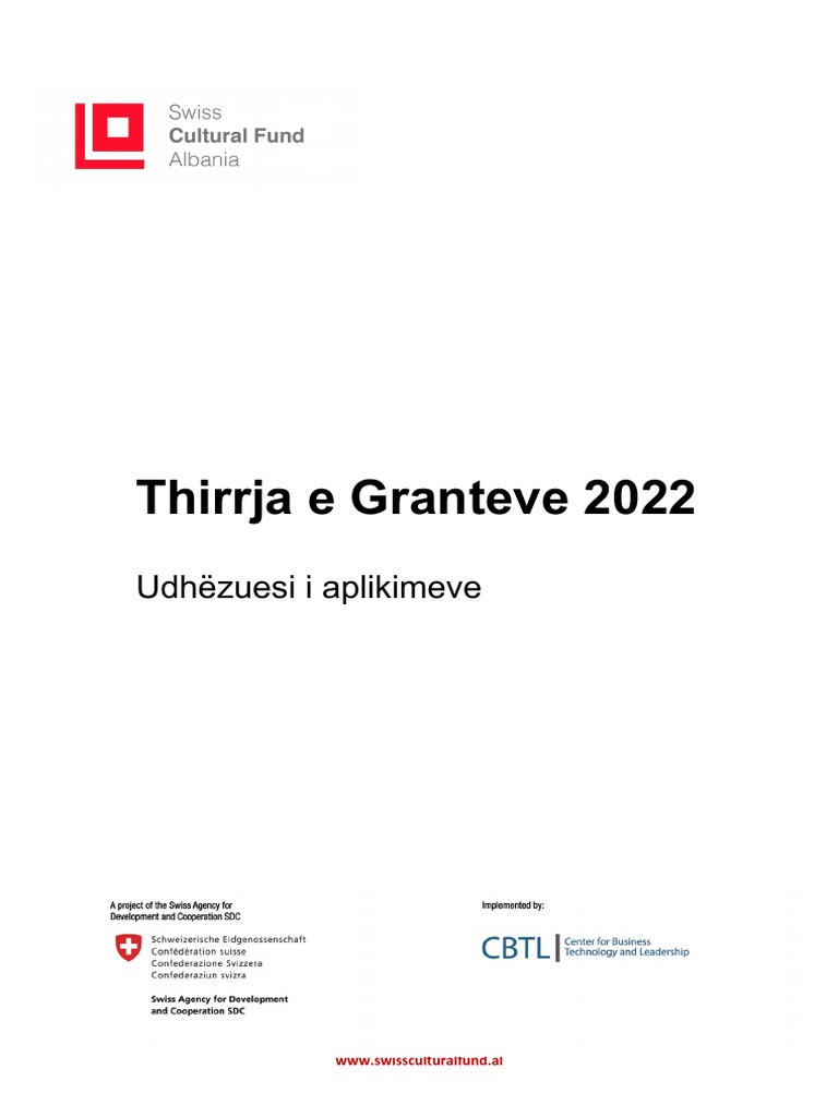 SCF GC23-Guidelines AL PDF | PDF