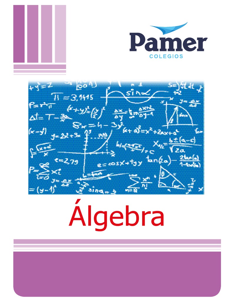 Álgebra 3er Grado | PDF | Ecuaciones | Variable (Matemáticas)