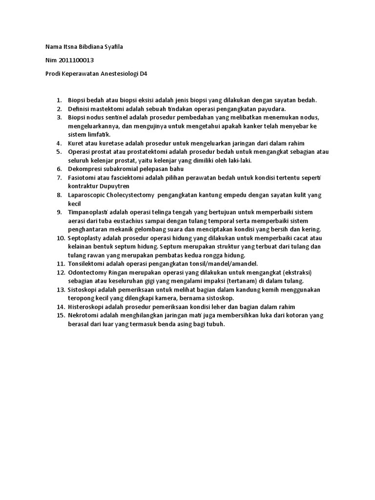 Tugas Ods Itsna | PDF