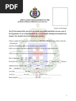Application For A Firearm Individual | PDF | Identity Document | Justice