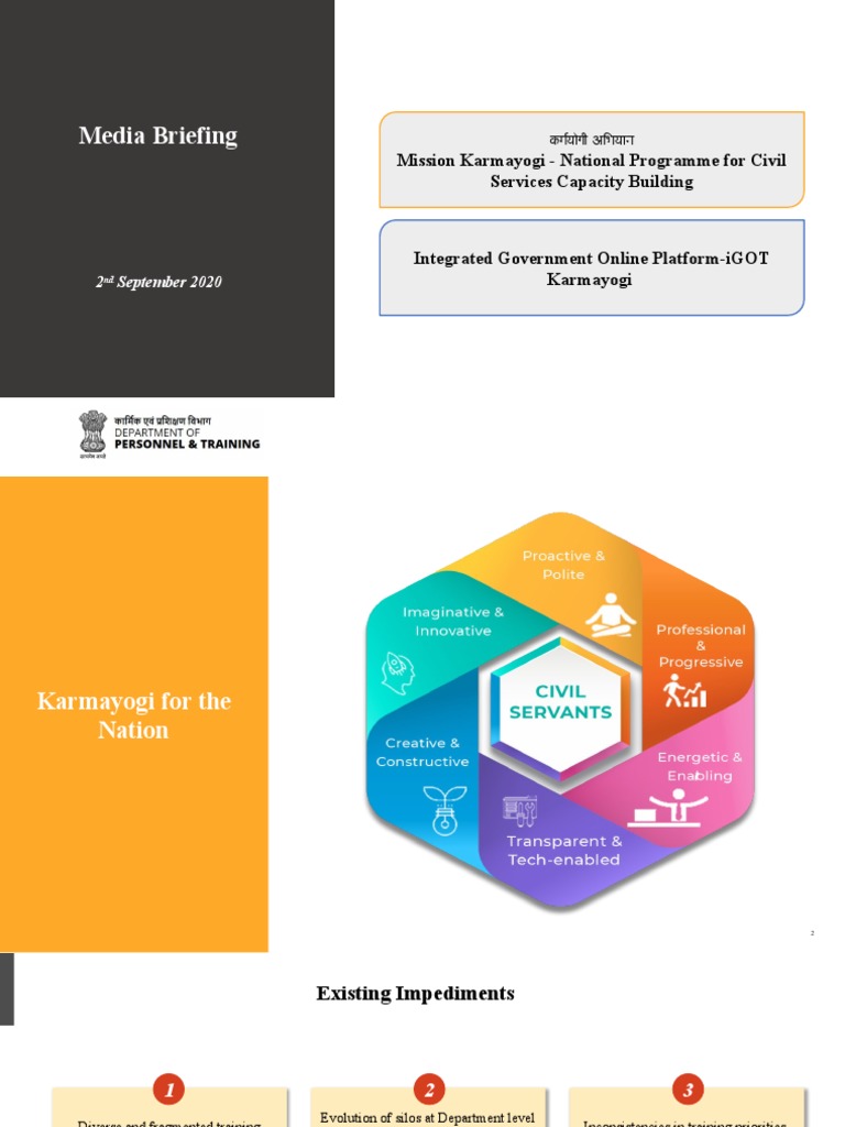 Mission Karmayog | PDF | Capacity Building | Governance