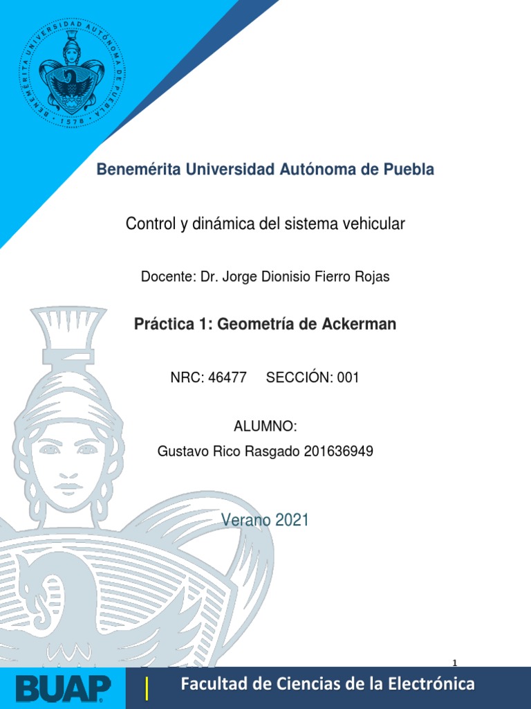 Geometria de Ackerman | PDF | Direccion | Engranaje