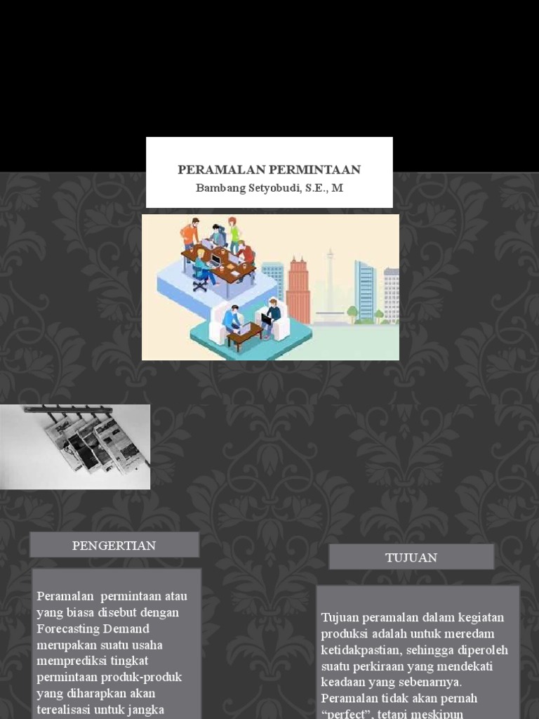 Peramalan Permintaan | PDF