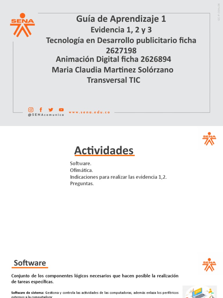 Guia 1 Act 2 Mapa Conceptual TIC | PDF | Logística | Internet