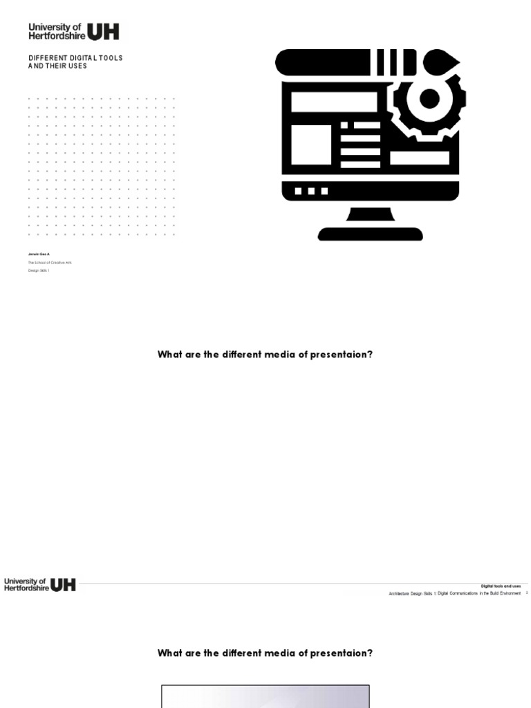 3 - Digital Tools | PDF | 3 D Modeling | Computer Aided Design