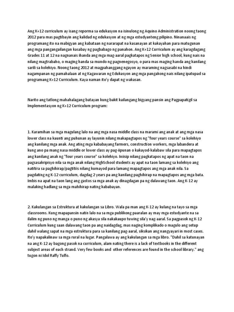 Position Paper | PDF