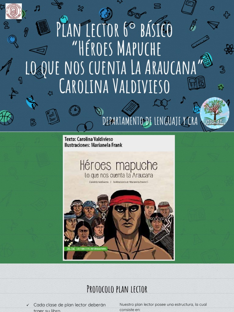 Plan Lector HEROES MAPUCHES PDF | PDF | Información