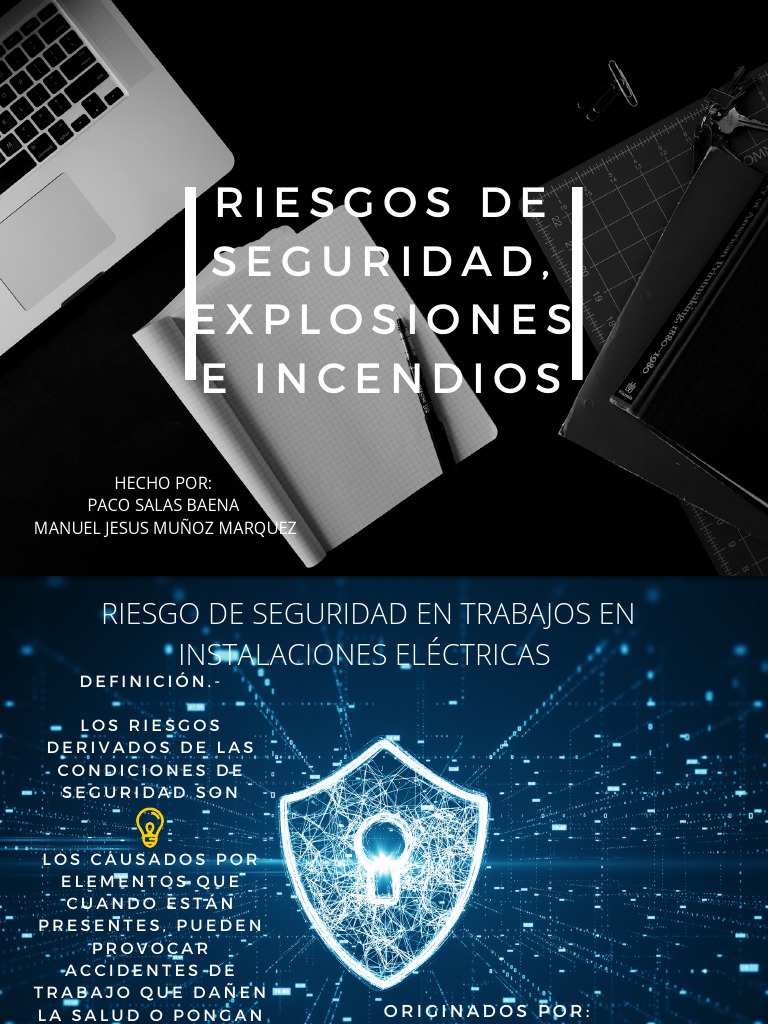 Riesgos de Incendio y Explosión Laboral | PDF | Incendios | Herramientas