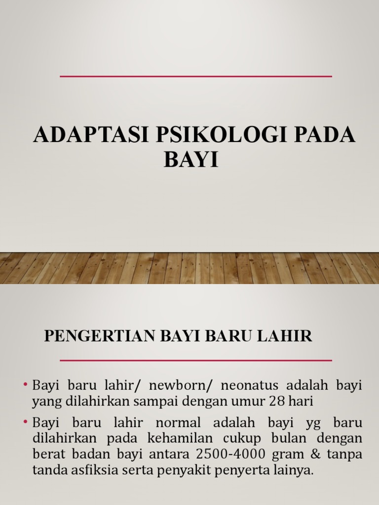 Psikologi BBL | PDF