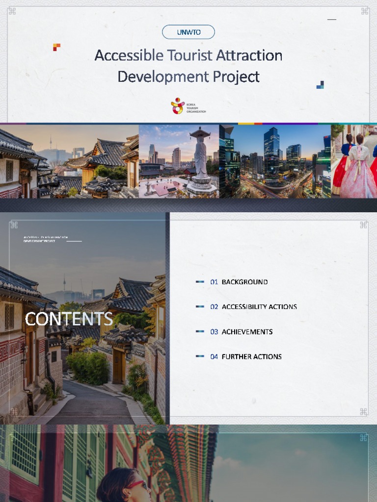 Accessible Tourist Attraction Development Project | PDF