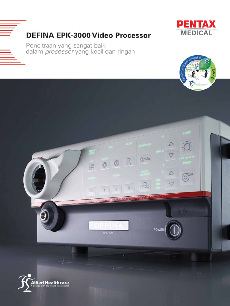 Brosur EPK3000 | PDF