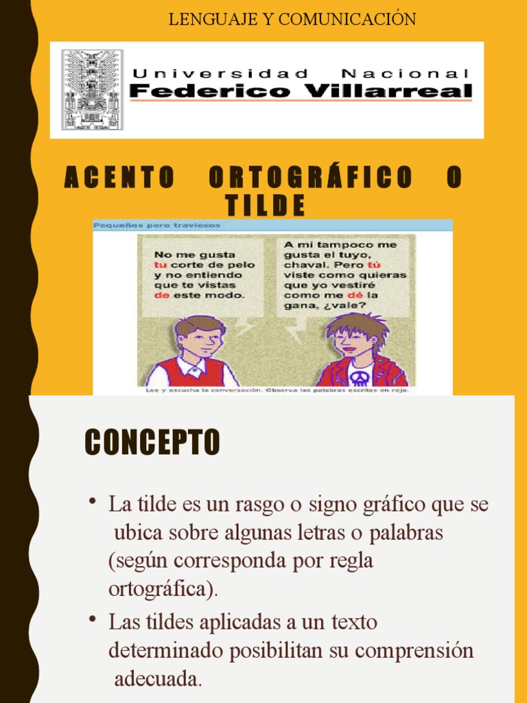 Reglas de Acentuación y Tilde | PDF | Fonética | Idiomas