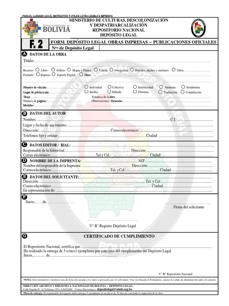 Formulario 2 | PDF | Comunicación escrita