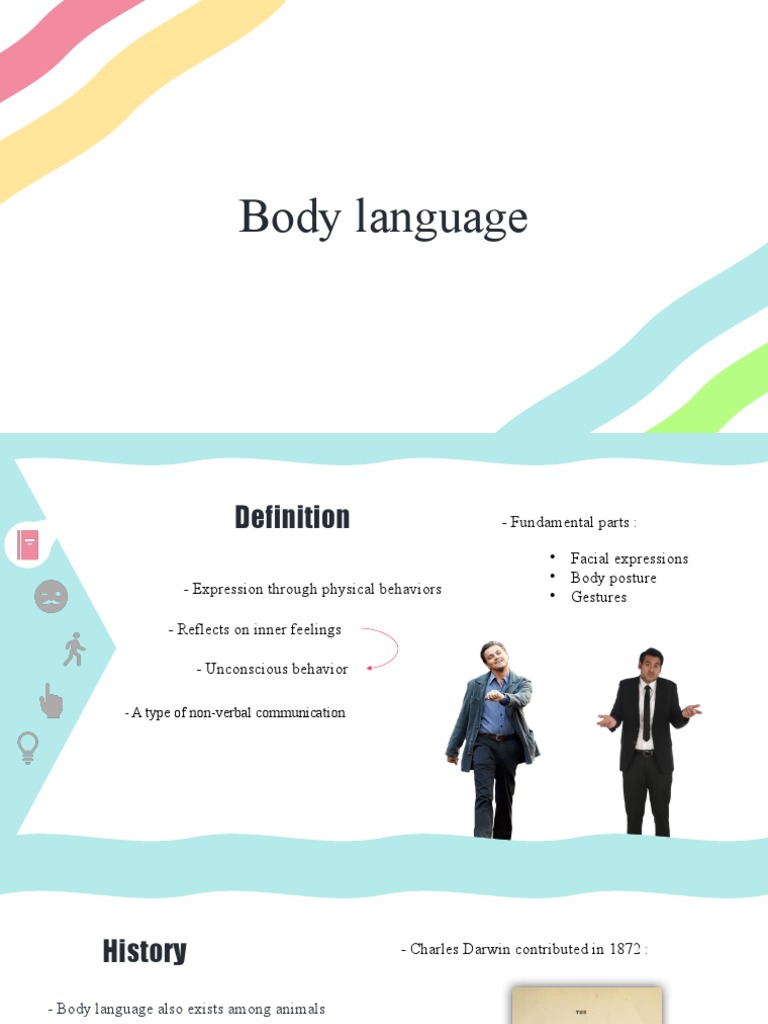 Body Language | PDF | Body Language | Nonverbal Communication