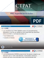 17 Puntos de Inspección C-TPAT | PDF | Tecnología de vehículos | Transporte