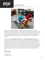 Ponyta | PDF | Crochet | Yarn