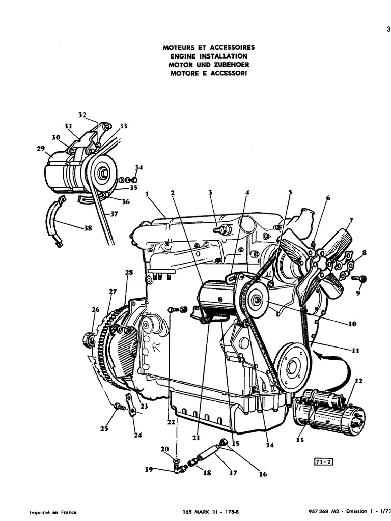 MF 165 Vues Eclatees 04 | PDF