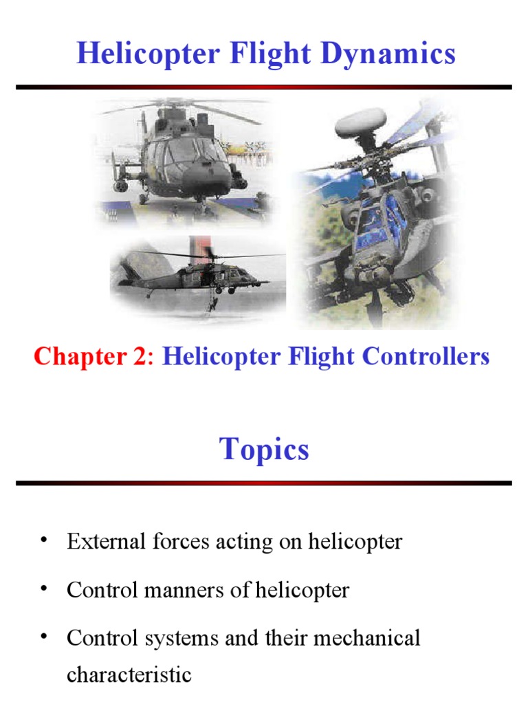 Helicopter Flight | PDF