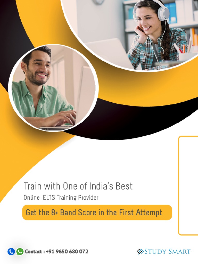 SS Online IELTS Brochure PDF | PDF