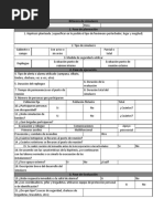 Formato de Nom-035-Sct-2-2010 | PDF | Eje | Industria automotriz