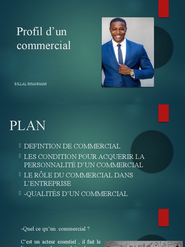 Profil D'un Commercial | PDF