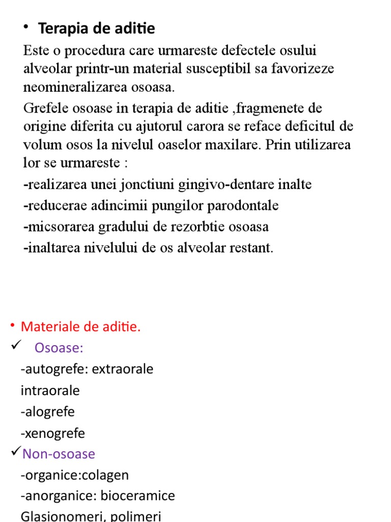 Terapia de Aditie | PDF