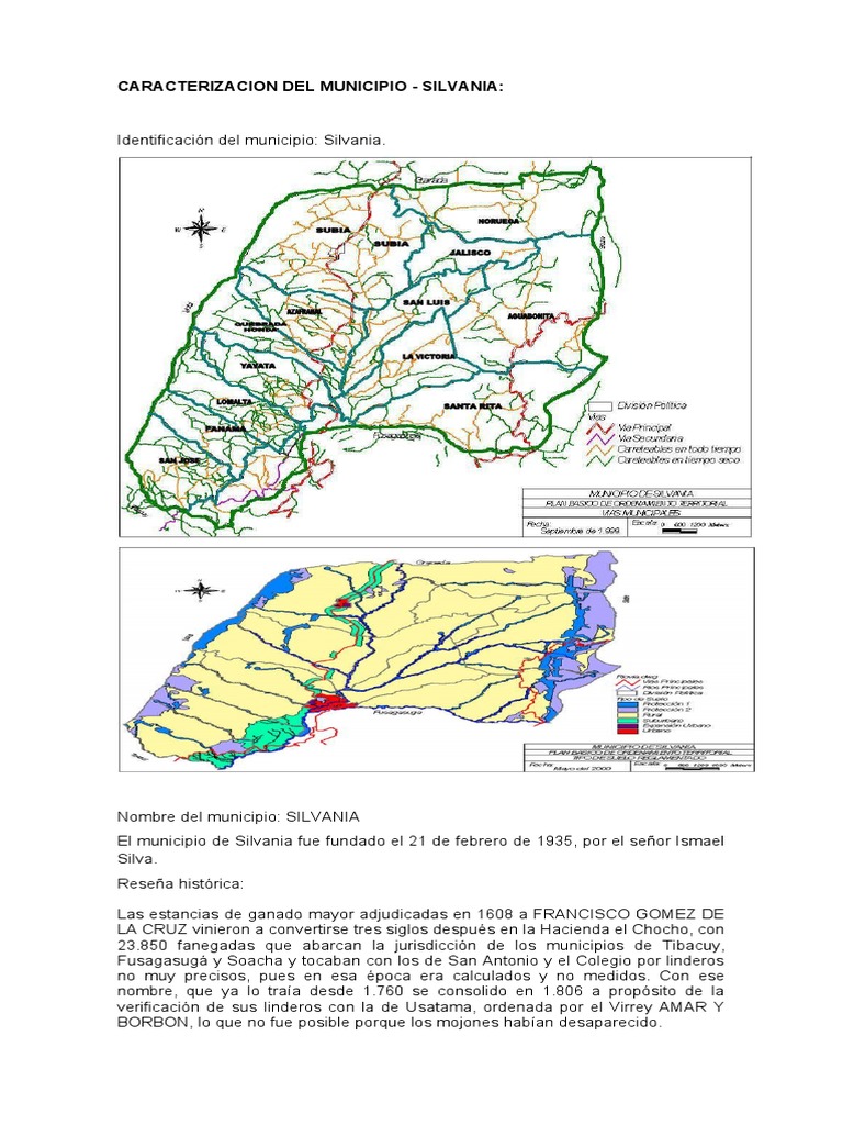 Historia Silvania Geografia y Todo | PDF