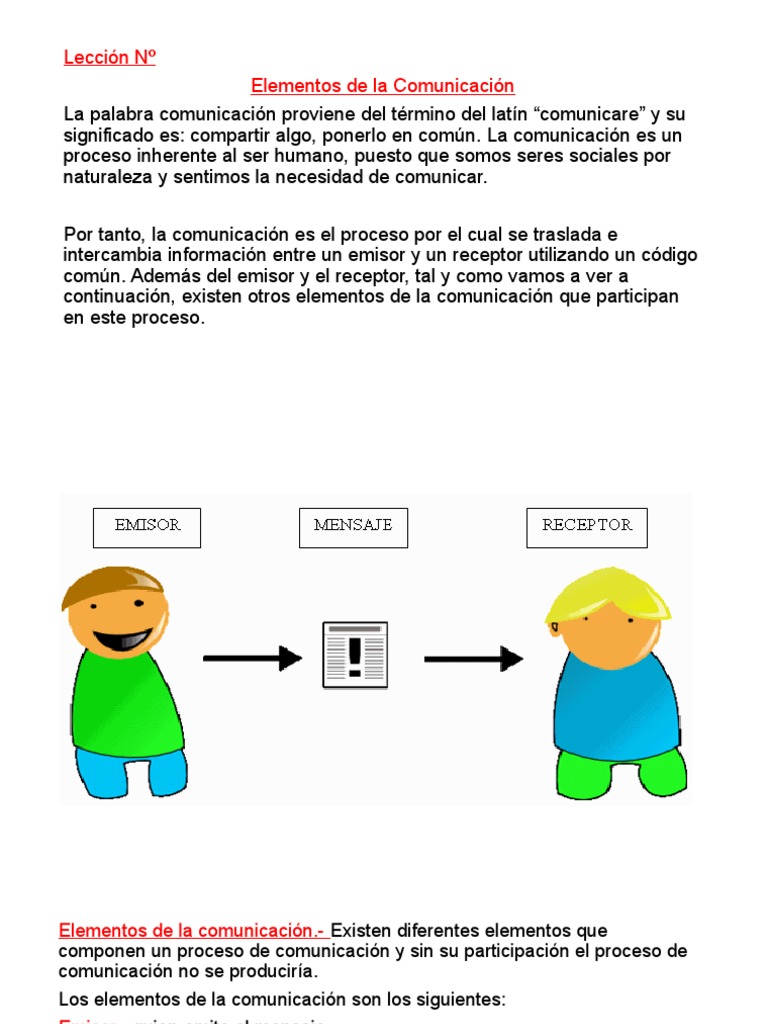 lenguaje la comunicacion.pptx | PDF | Comunicación | Lingüística