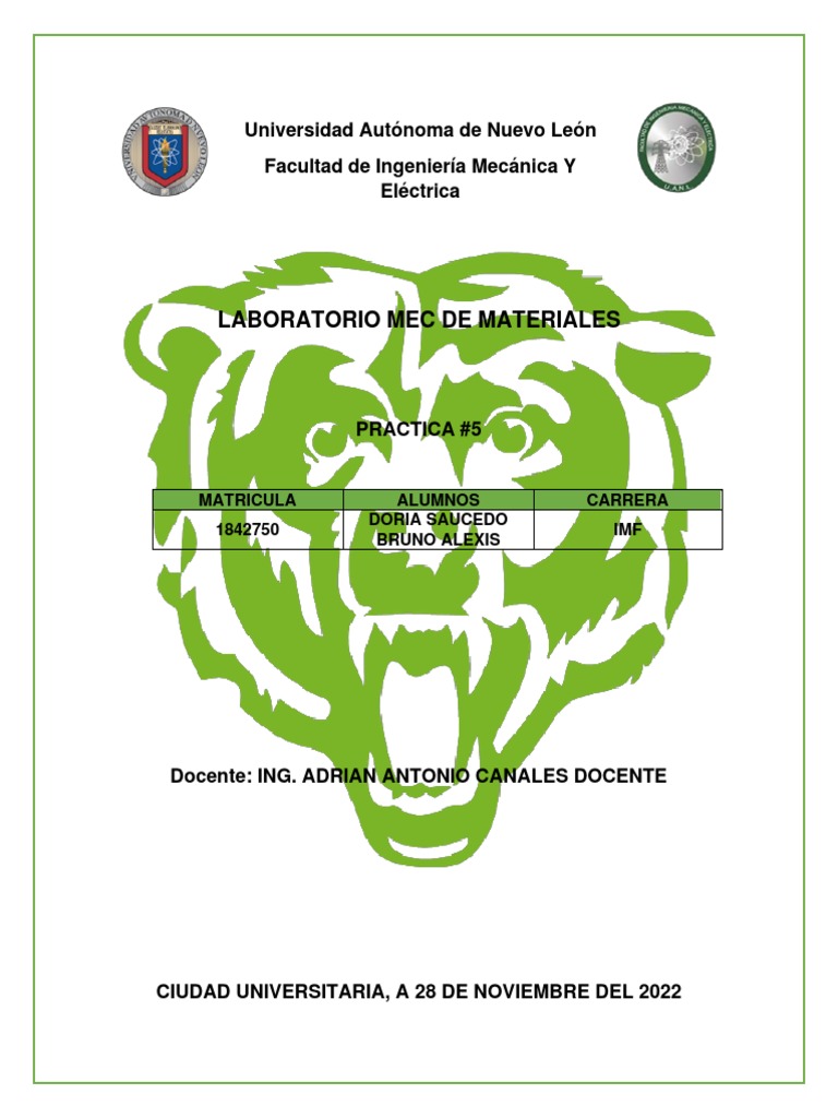 Practica 5 - Ensayo de Flexion PDF | PDF | Deformación (ingeniería ... Practica 5 - Ensayo de Flexion PDF | PDF | Deformación (ingeniería ...