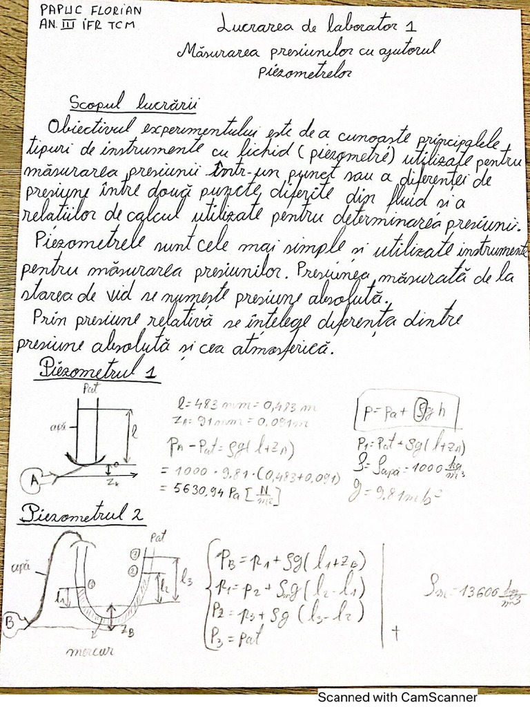Referat-Lucrare de Laborator | PDF