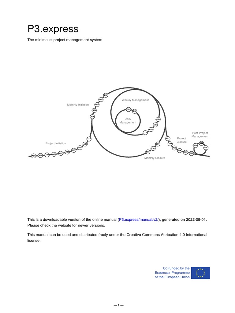 P3.express Project Management Guide | PDF | Project Management | Risk